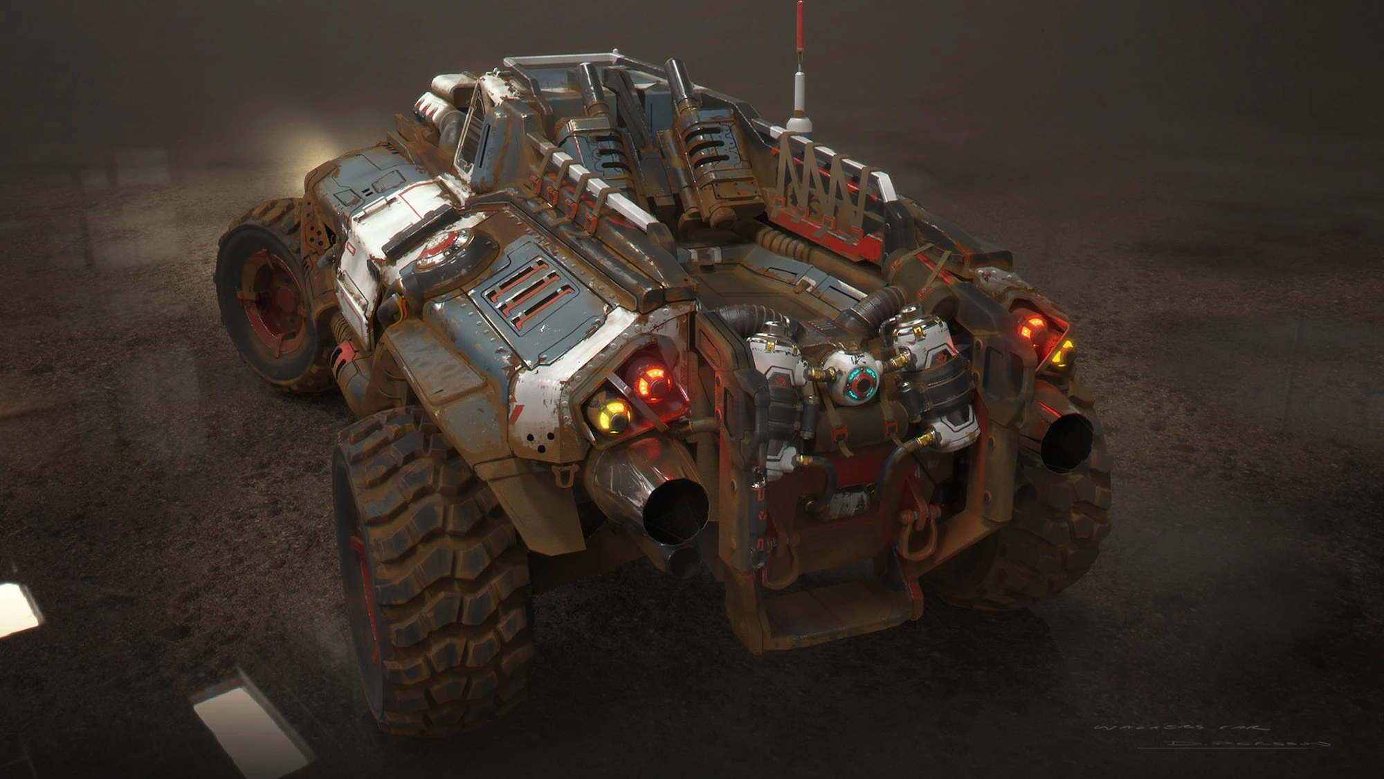 Image - The Phoenix - RAGE 2.jpg | RAGE Wiki | FANDOM powered by Wikia