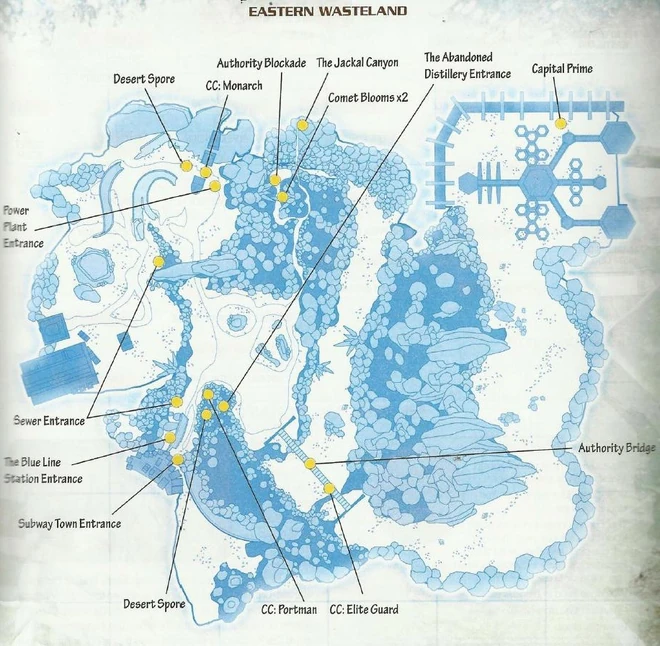 Eastern Wasteland | RAGE Wiki | Fandom