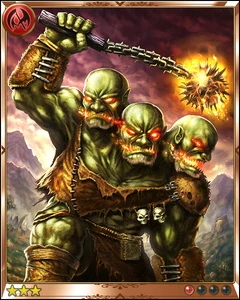 Three-Headed Ogre | Rage of Bahamut Wiki | Fandom