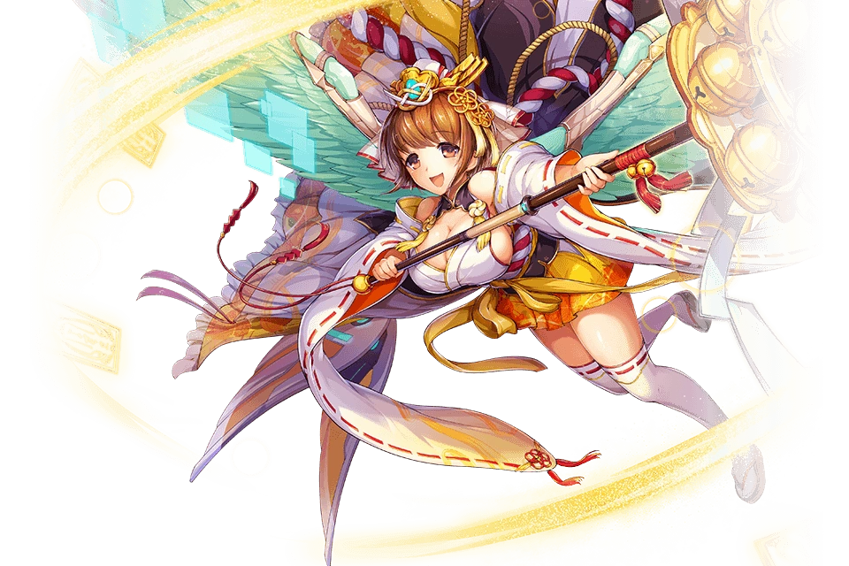 (Dancing Shrine Maiden) Nike | Kamihime Project Wiki | Fandom