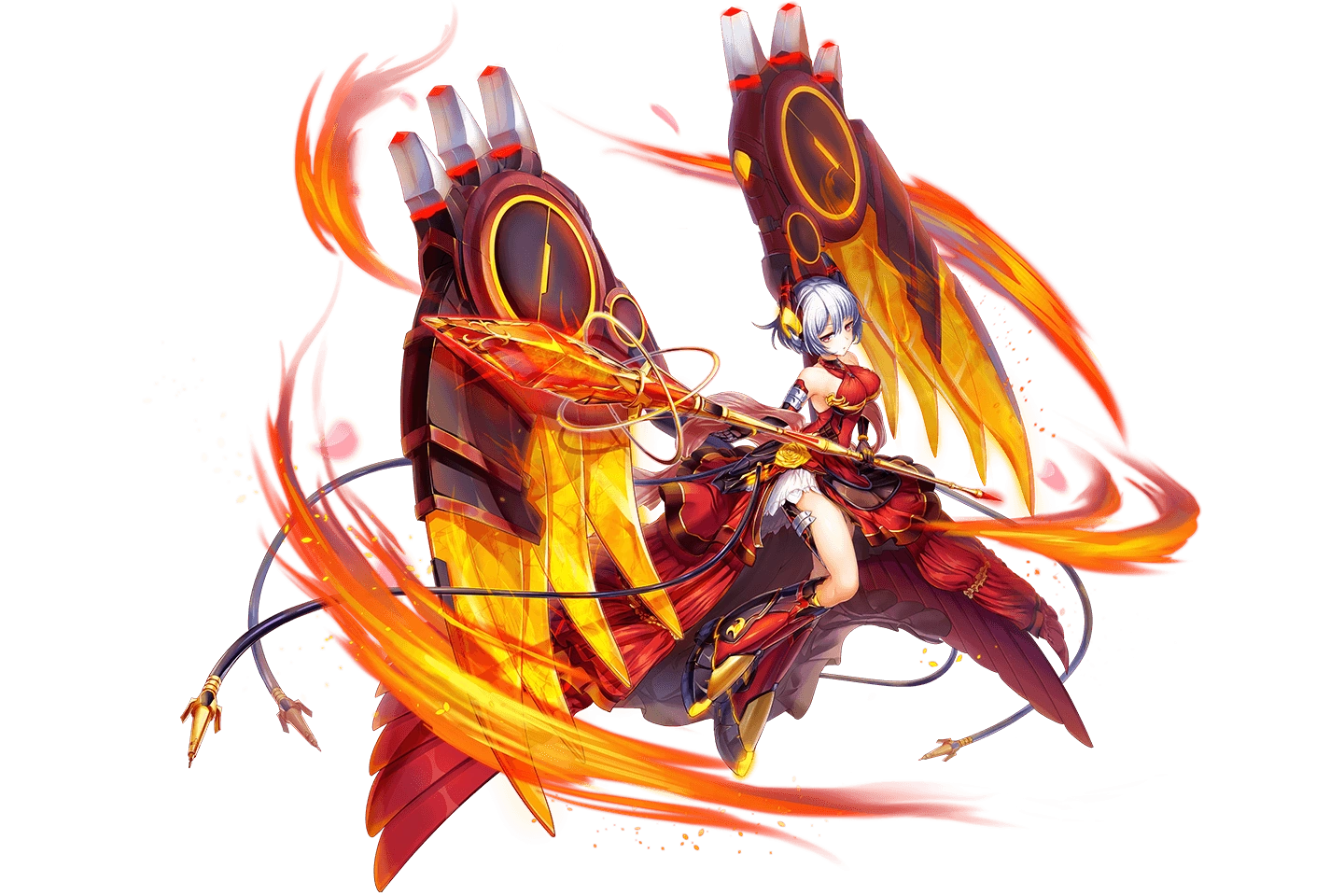 (Princess of Hellflame) Eligos | Kamihime Project Wiki | Fandom
