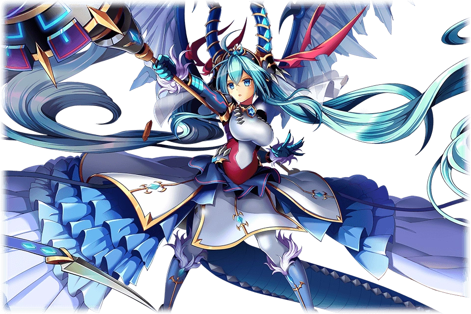 Aqua Kaiser Dragoon | Kamihime Project Wiki | Fandom
