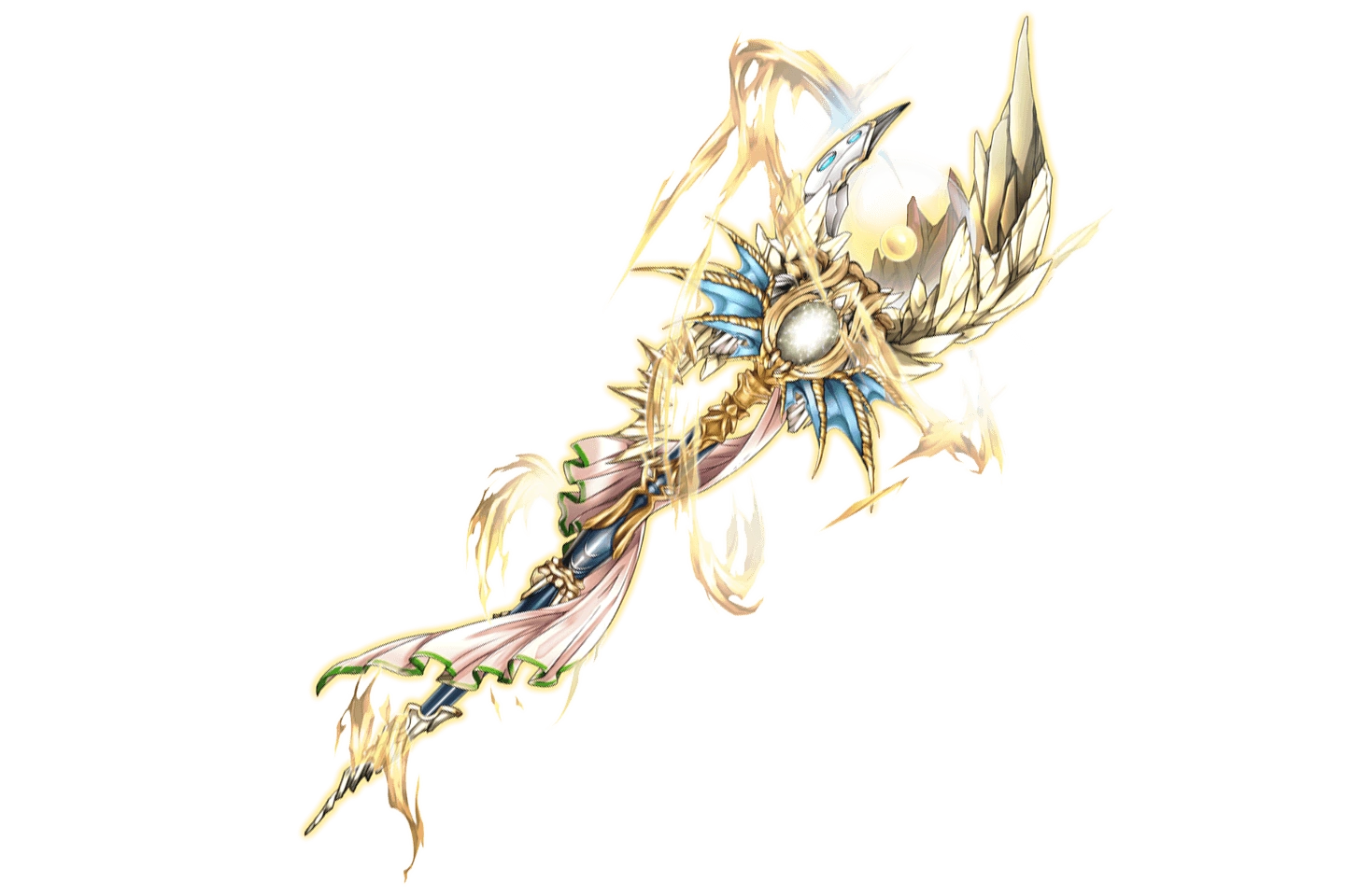Light Staff of Guilty Pride | Kamihime Project Wiki | FANDOM powered by ...