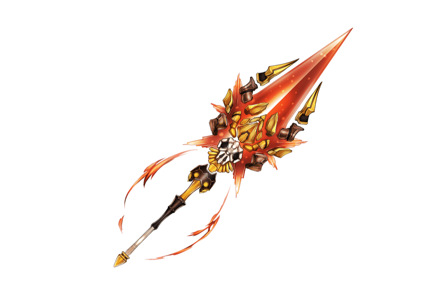 Fire Lance Langdebeve | Kamihime Project Wiki | FANDOM powered by Wikia