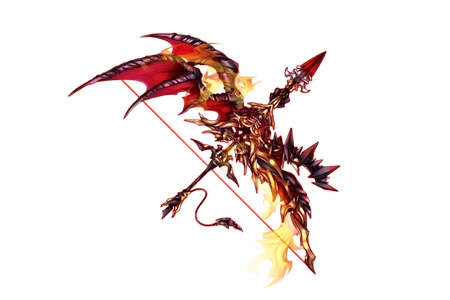 Fire Bow Guilty Wrath | Kamihime Project Wiki | Fandom