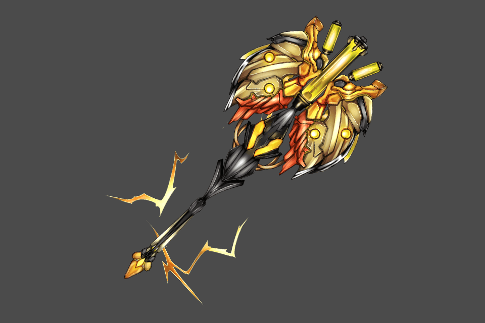 Lightning Strike Axe | Kamihime Project Wiki | Fandom