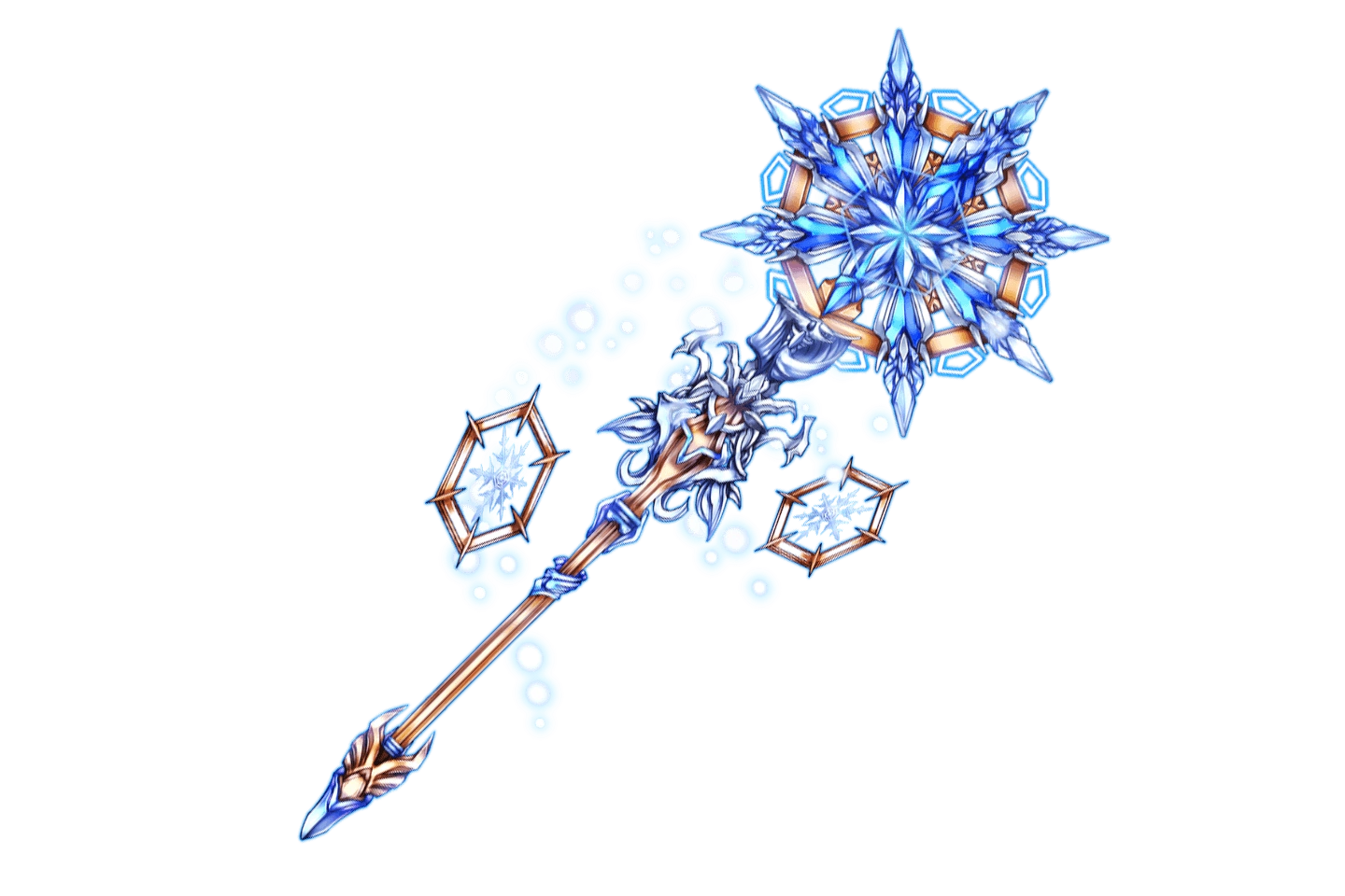 Snow Crystal Staff | Kamihime Project Wiki | Fandom