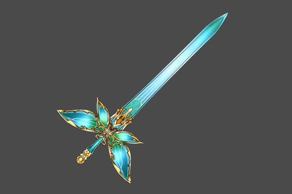 Tempest Sword | Kamihime Project Wiki | Fandom