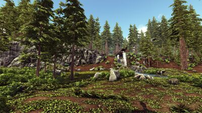Redwoods | Ragnarok - ARK:Survival Evolved Map Wiki | Fandom