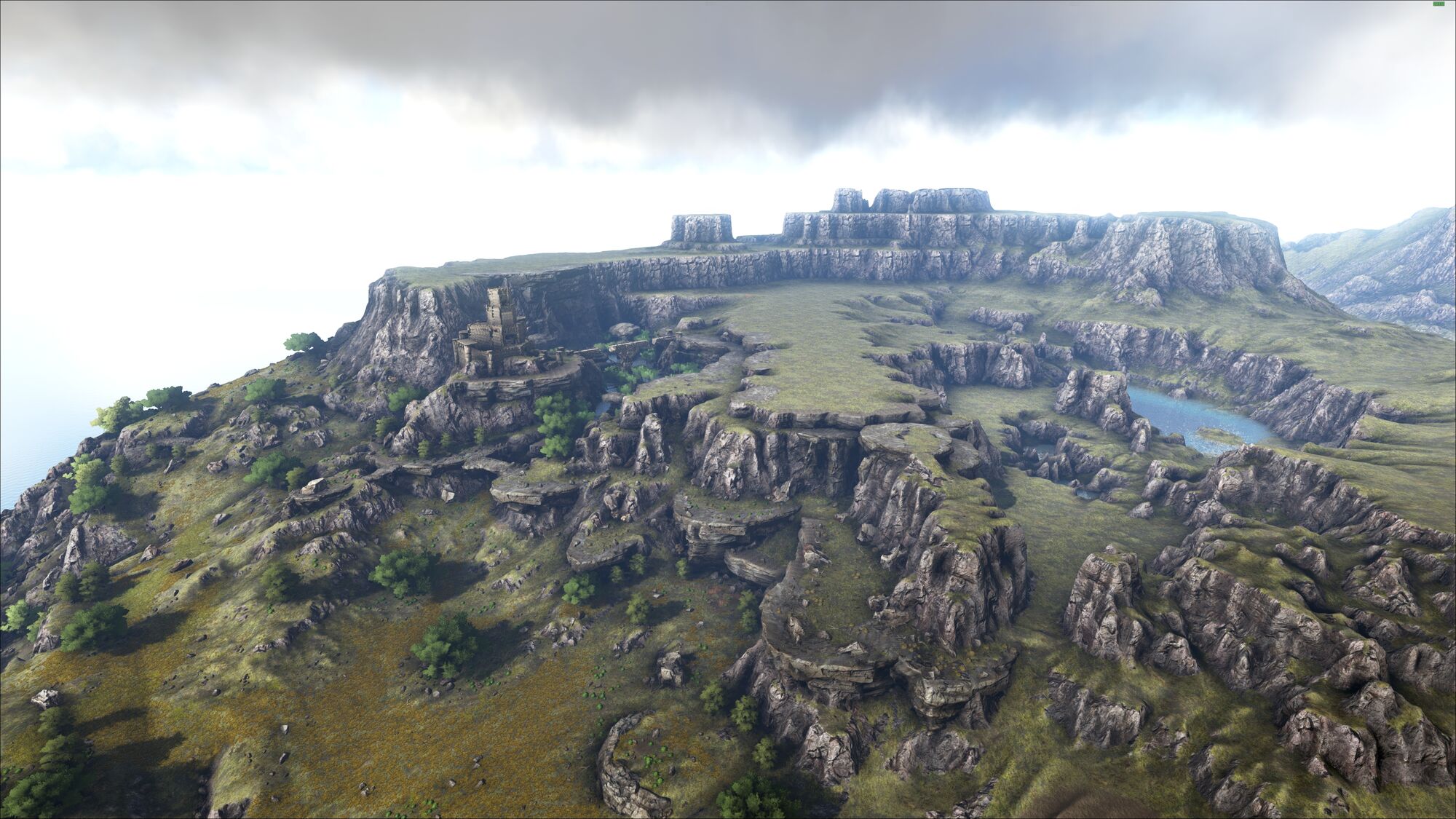 Flatlands Ragnarok Arksurvival Evolved Map Wiki Fandom