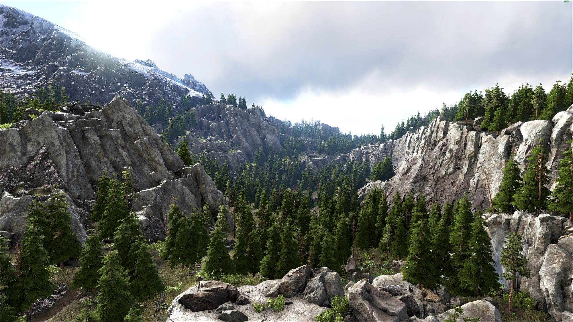 Daq Rock Valley Ragnarok Arksurvival Evolved Map Wiki Fandom