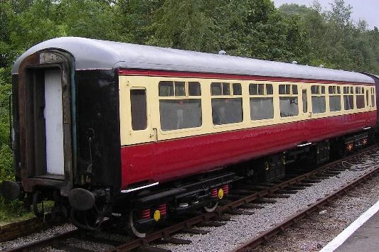 British Railways Mark 2 Coach | Railways Wiki | FANDOM powered by Wikia