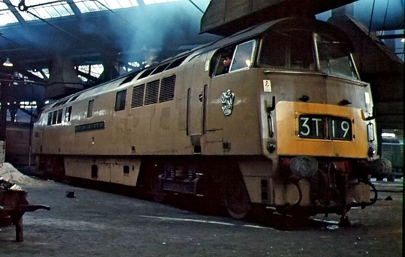 British Railways Class 52 Western Enterprise | Railways Wiki | FANDOM ...