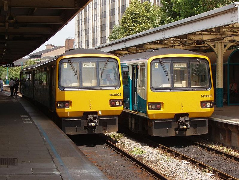 British Railways Class 143 Railways Wiki Fandom Powered By Wikia