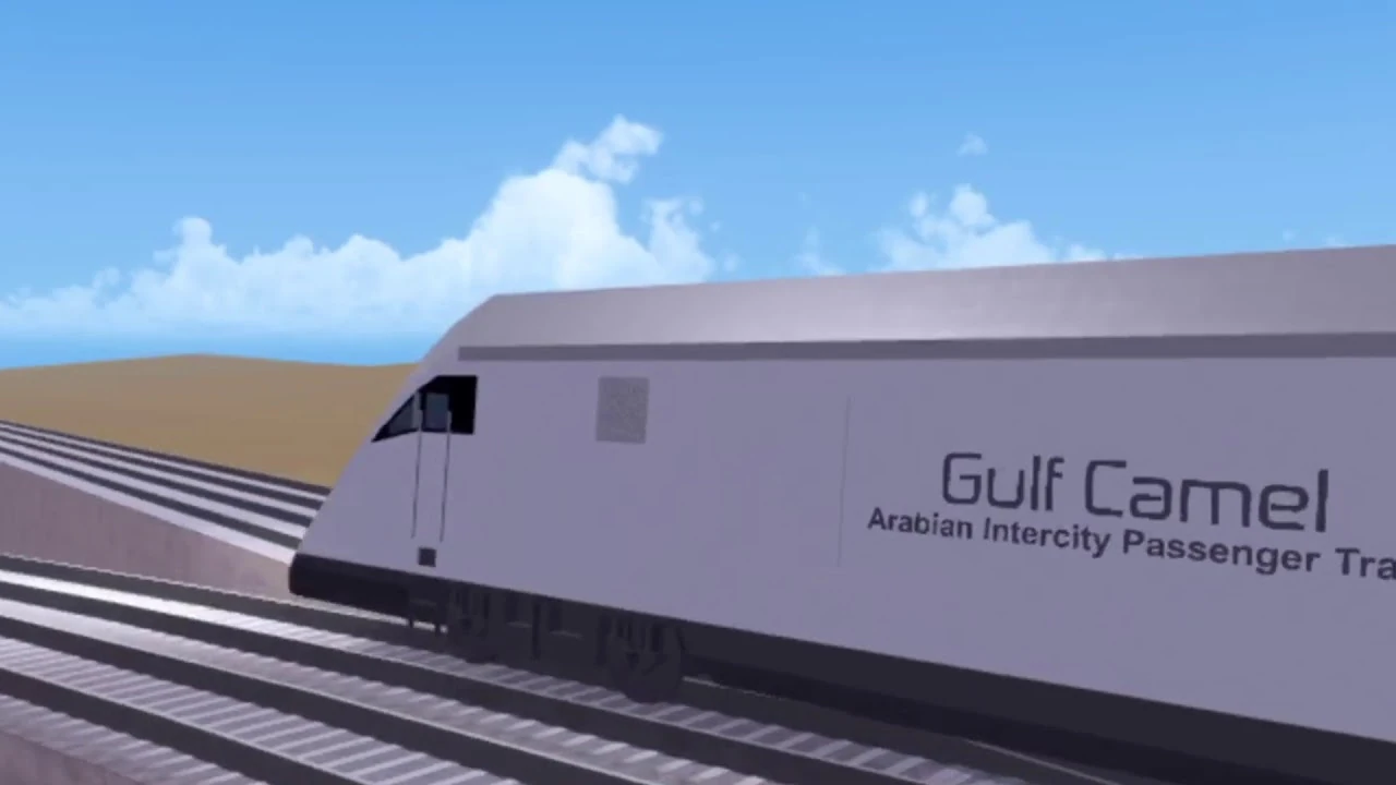 Gulf Camel | Rails Unlimited ROBLOX Official Wiki | Fandom