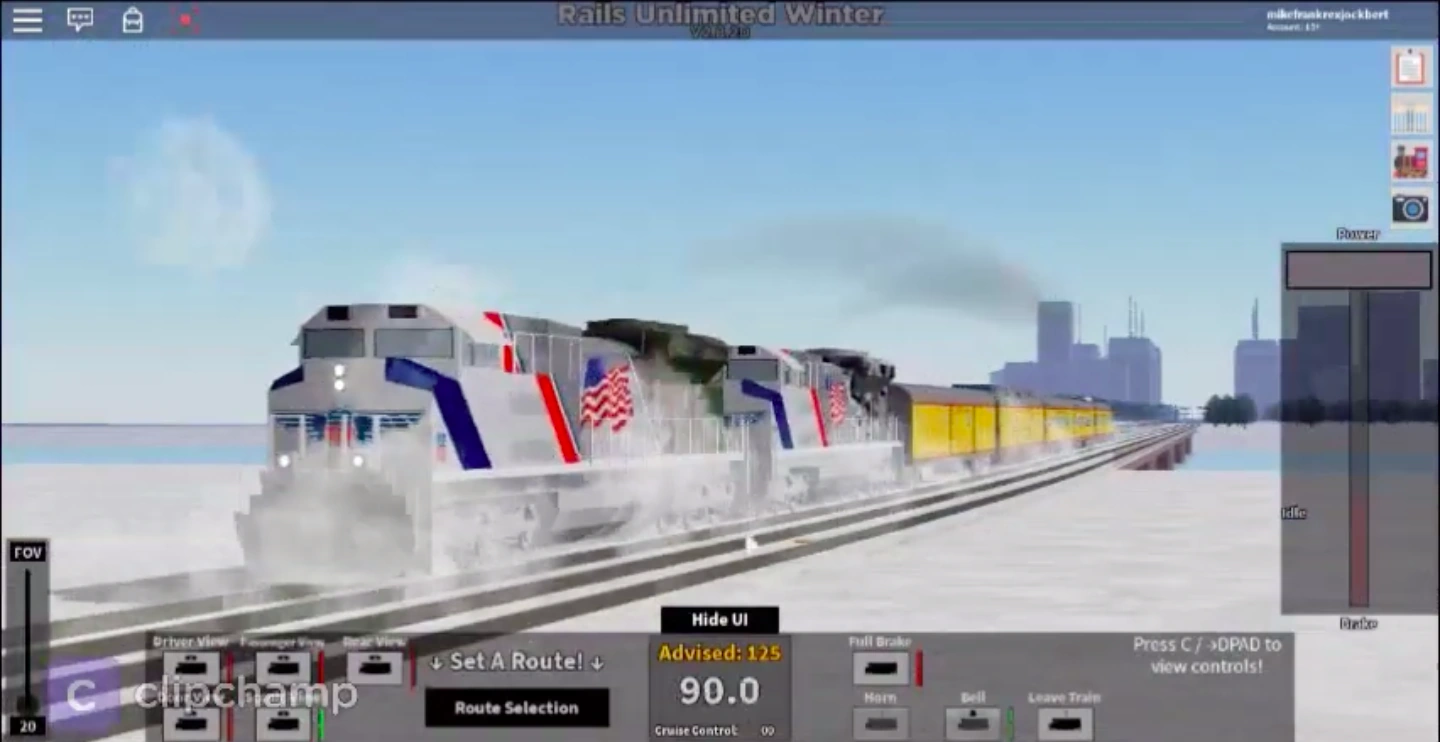 West Network Spirit | Rails Unlimited ROBLOX Official Wiki | Fandom