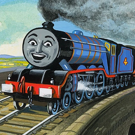 Gordon | The Railway Series Database community | Fandom