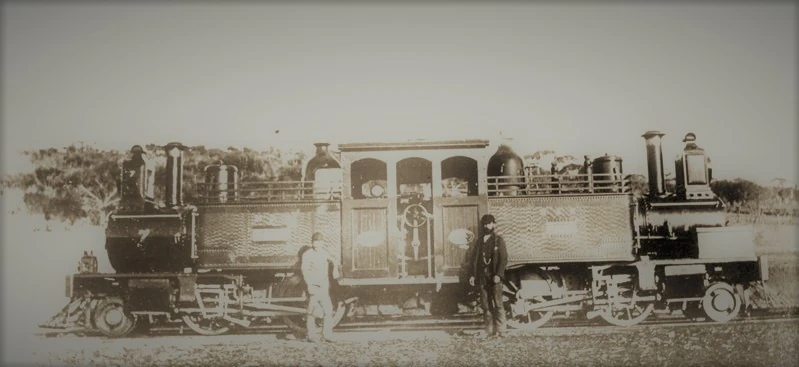WAGR E Class Steam Locomotive | Railways Of Western Australia Wiki | Fandom