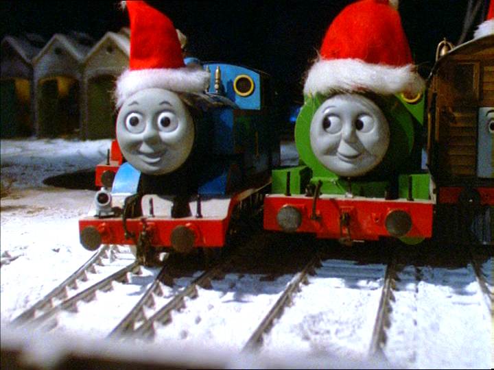 Image Thomasmissingchristmastree53 Railway Season Wiki