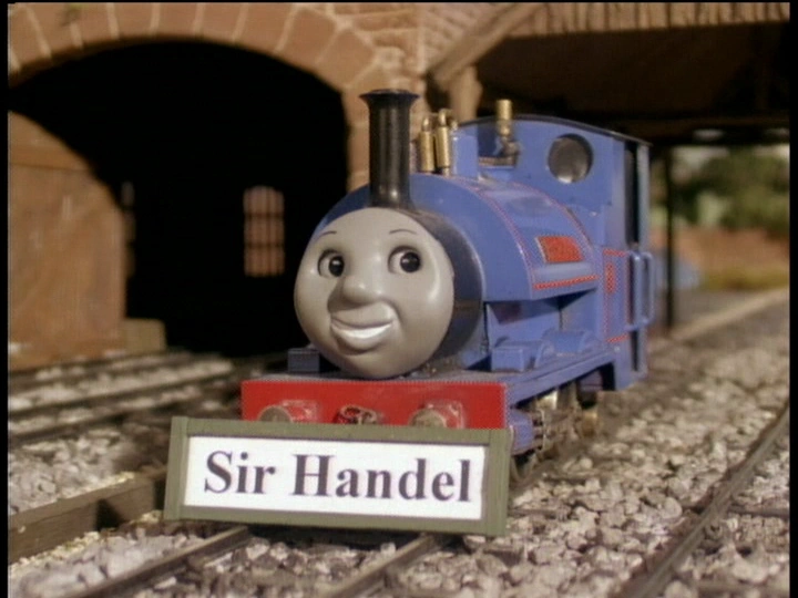 Sir Handel | Railway Season Wiki | FANDOM powered by Wikia