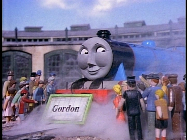 Gordon | Railway Season Wiki | FANDOM powered by Wikia