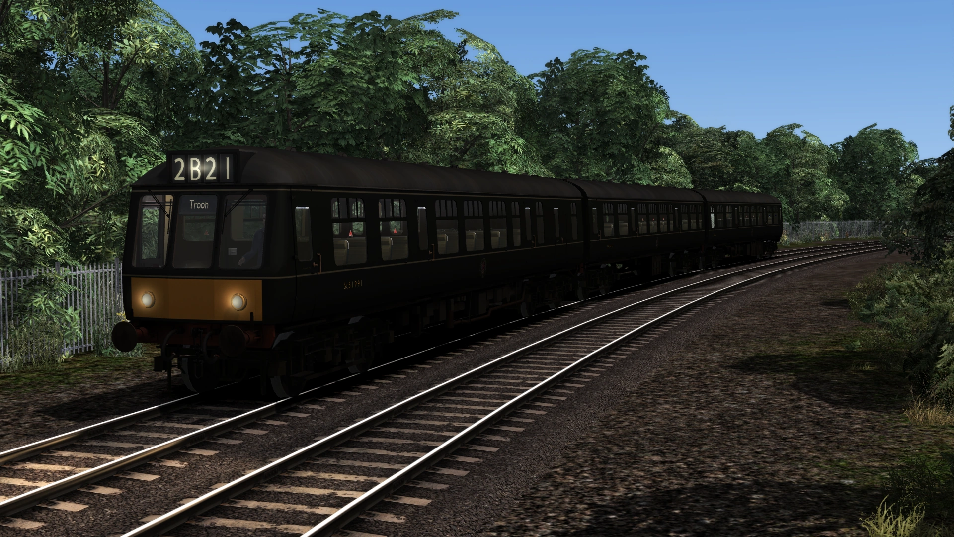 Class 107 | Railworks Wiki | Fandom