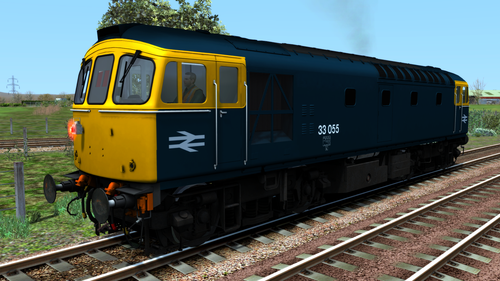 Class 33 | Railworks Wiki | Fandom
