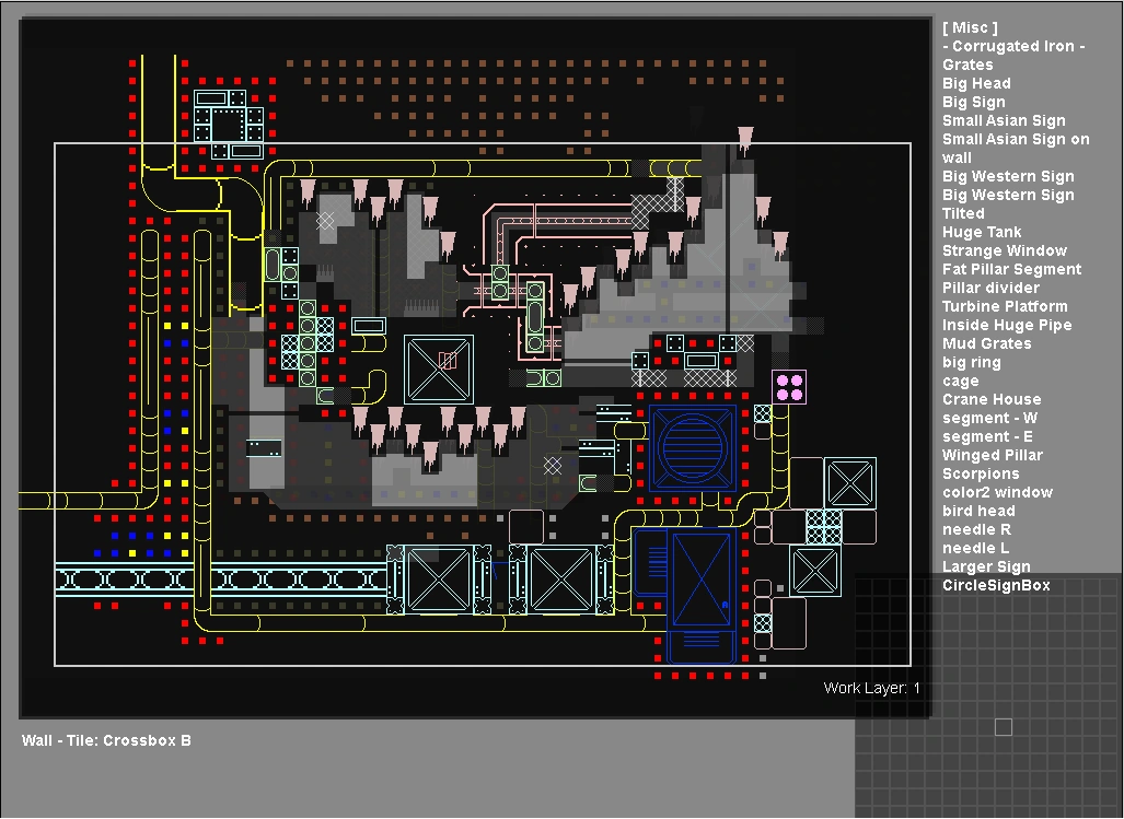Карта rain world farm arrays