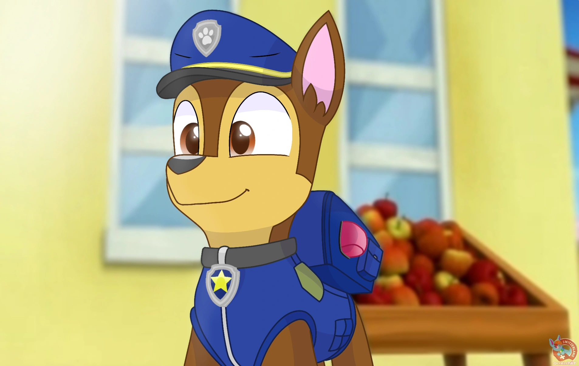 PAW Patrol Chase | Rainbow Eevee Wiki | Fandom