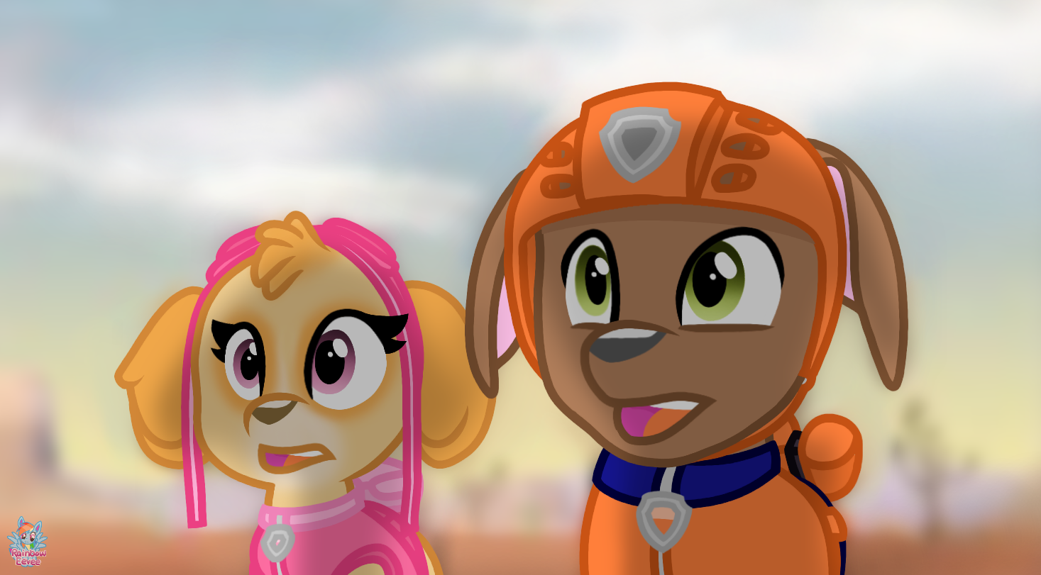 Tea With Skye And Zuma Rainbow Eevee Wiki Fandom