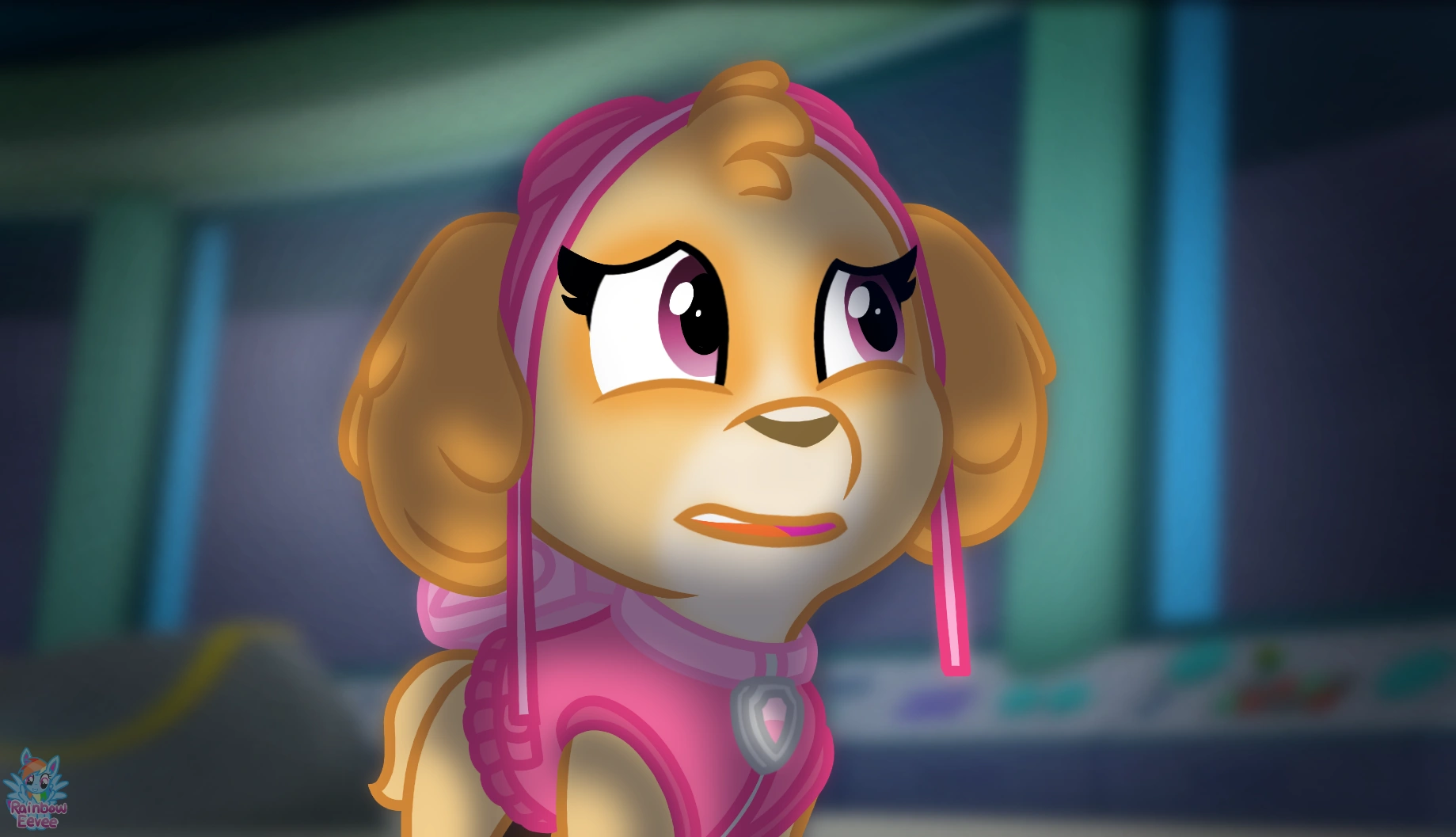Skye is Scared | Rainbow Eevee Wiki | Fandom