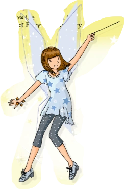 Zara the Starlight Fairy | Rainbow Magic Anime Wiki | Fandom