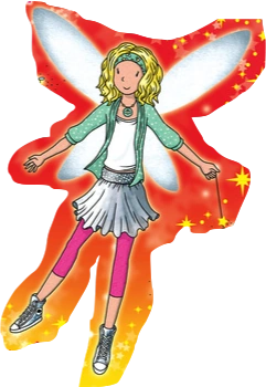 Lexi the Firefly Fairy | Rainbow Magic Anime Wiki | Fandom