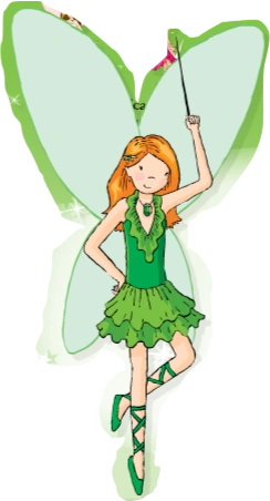 Emily the Emerald Fairy | Rainbow Magic Anime Wiki | Fandom