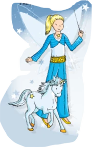 Leona the Unicorn Fairy | Rainbow Magic Anime Wiki | Fandom