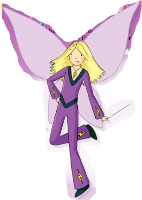 Storm the Lightning Fairy | Rainbow Magic Anime Wiki | Fandom