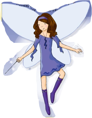 Evie the Mist Fairy | Rainbow Magic Anime Wiki | Fandom