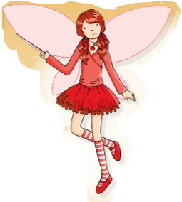 Cherry the Cake Fairy | Rainbow Magic Anime Wiki | Fandom