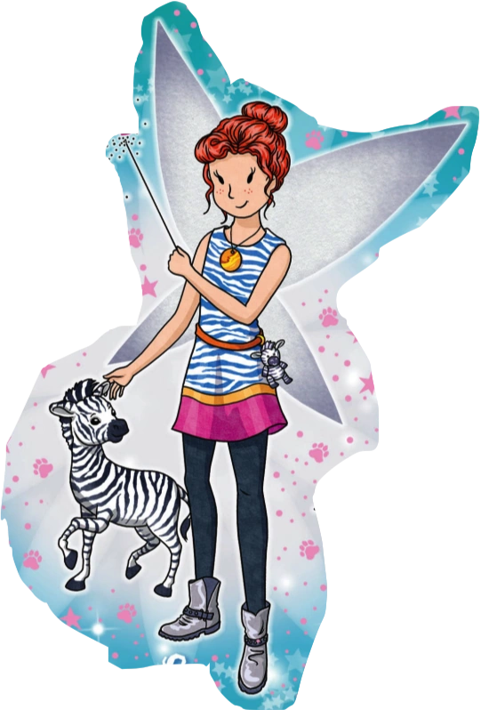 Savannah the Zebra Fairy | Rainbow Magic Anime Wiki | Fandom
