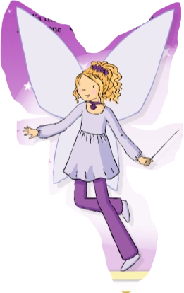 Amy the Amethyst Fairy | Rainbow Magic Anime Wiki | Fandom