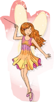 Ava the Sunset Fairy | Rainbow Magic Anime Wiki | Fandom