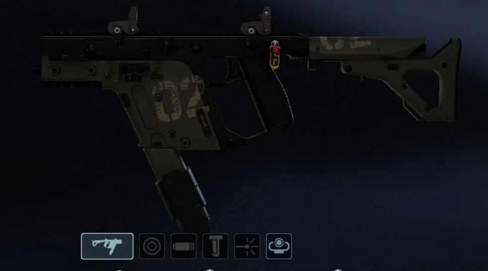 Vector .45 ACP | Wiki Rainbow Six | Fandom