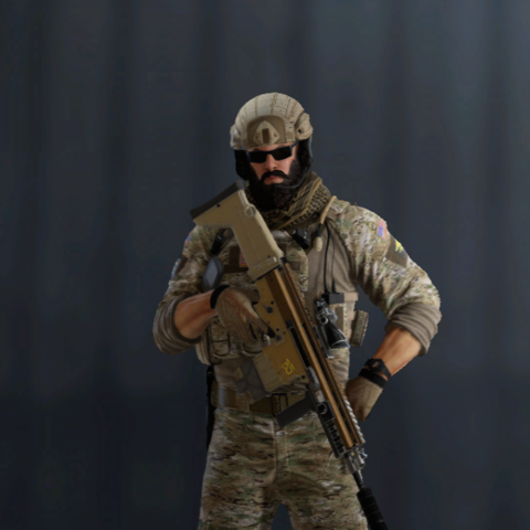 Blackbeard | Wiki Rainbow Six | Fandom