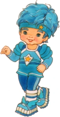 Buddy Blue | Rainbow Brite Wiki | Fandom