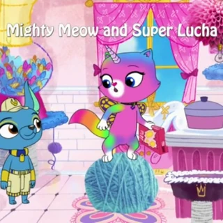 Mighty Meow and Super Lucha/Gallery | Rainbow Butterfly Unicorn Kitty ...