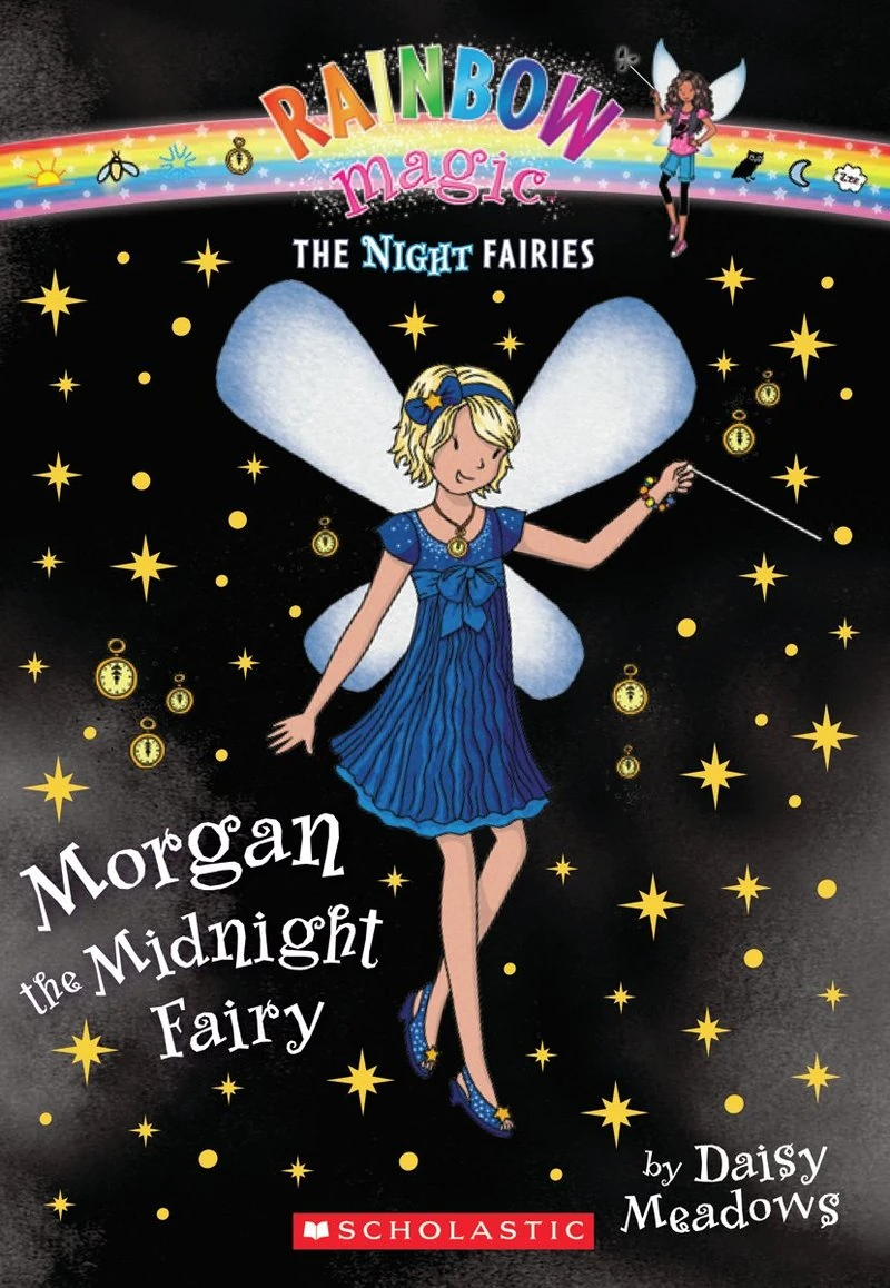Morgan the Midnight Fairy | Rainbow Magic Wiki | FANDOM powered by Wikia