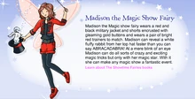 Madison the Magic Show Fairy | Rainbow Magic Wiki | Fandom