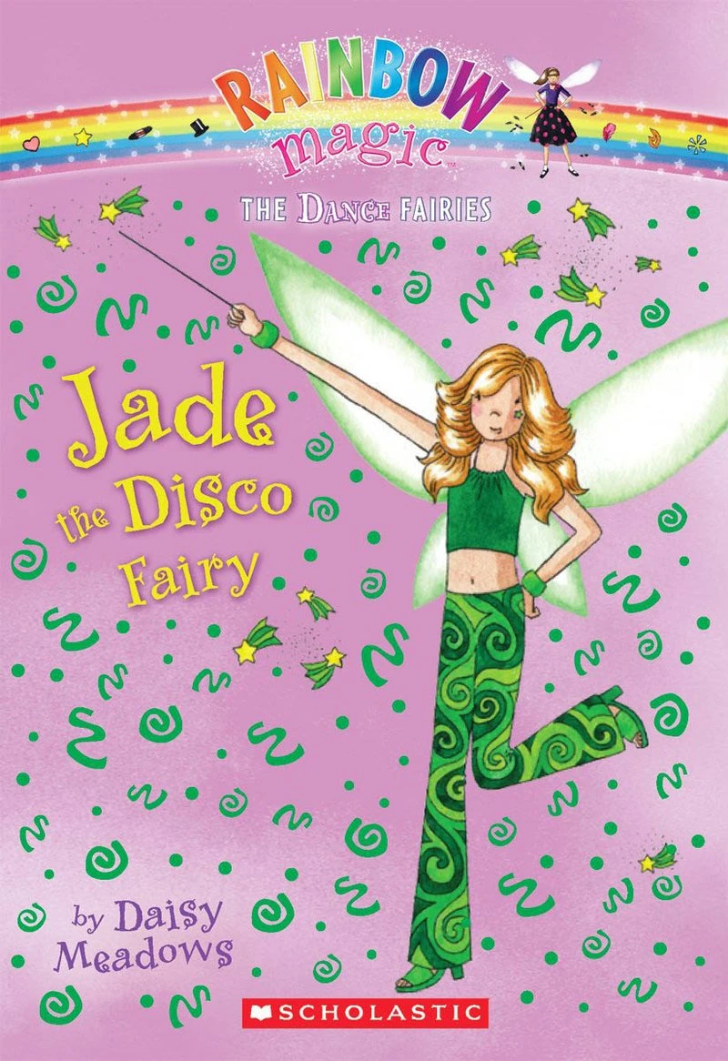 Jade the Disco Fairy | Rainbow Magic Wiki | Fandom