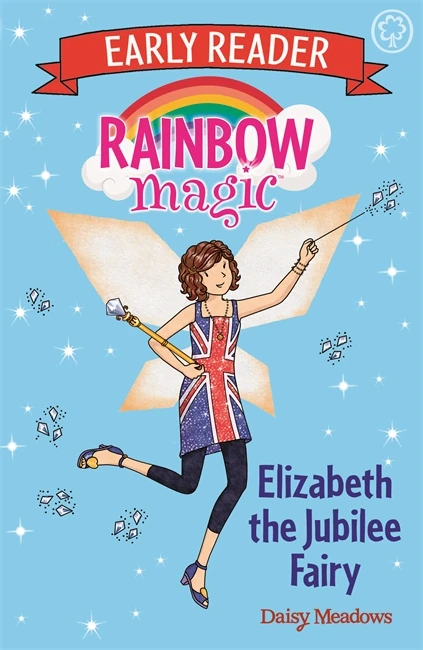 Elizabeth the Jubilee Fairy | Rainbow Magic Wiki | Fandom