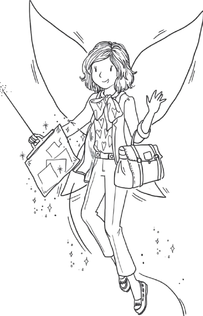 Tilly the Teacher Fairy | Rainbow Magic Wiki | Fandom